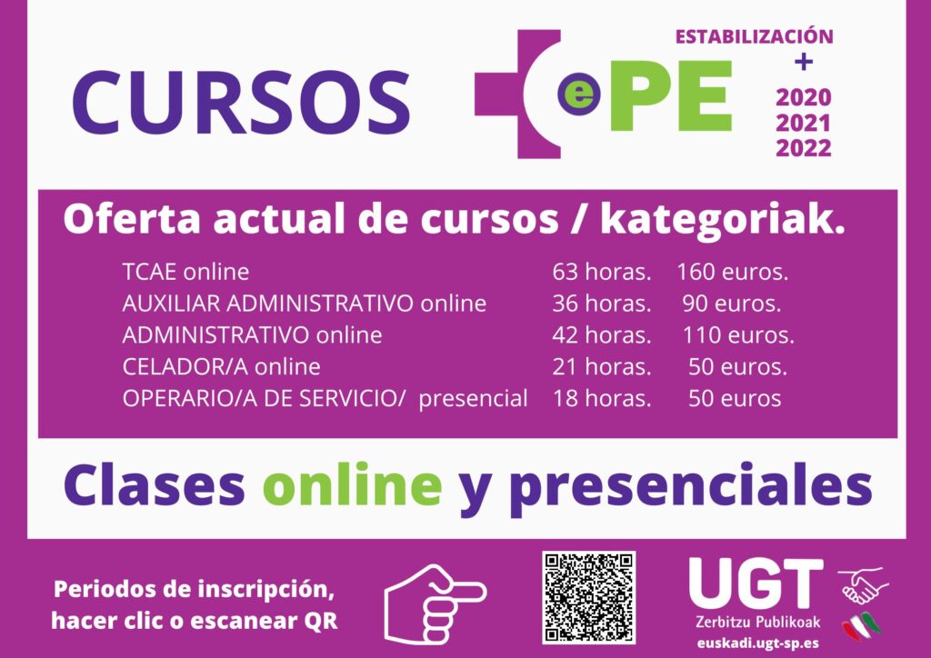 Desde UGT ponemos a disposición de nuestras afiliadas y afiliados ...