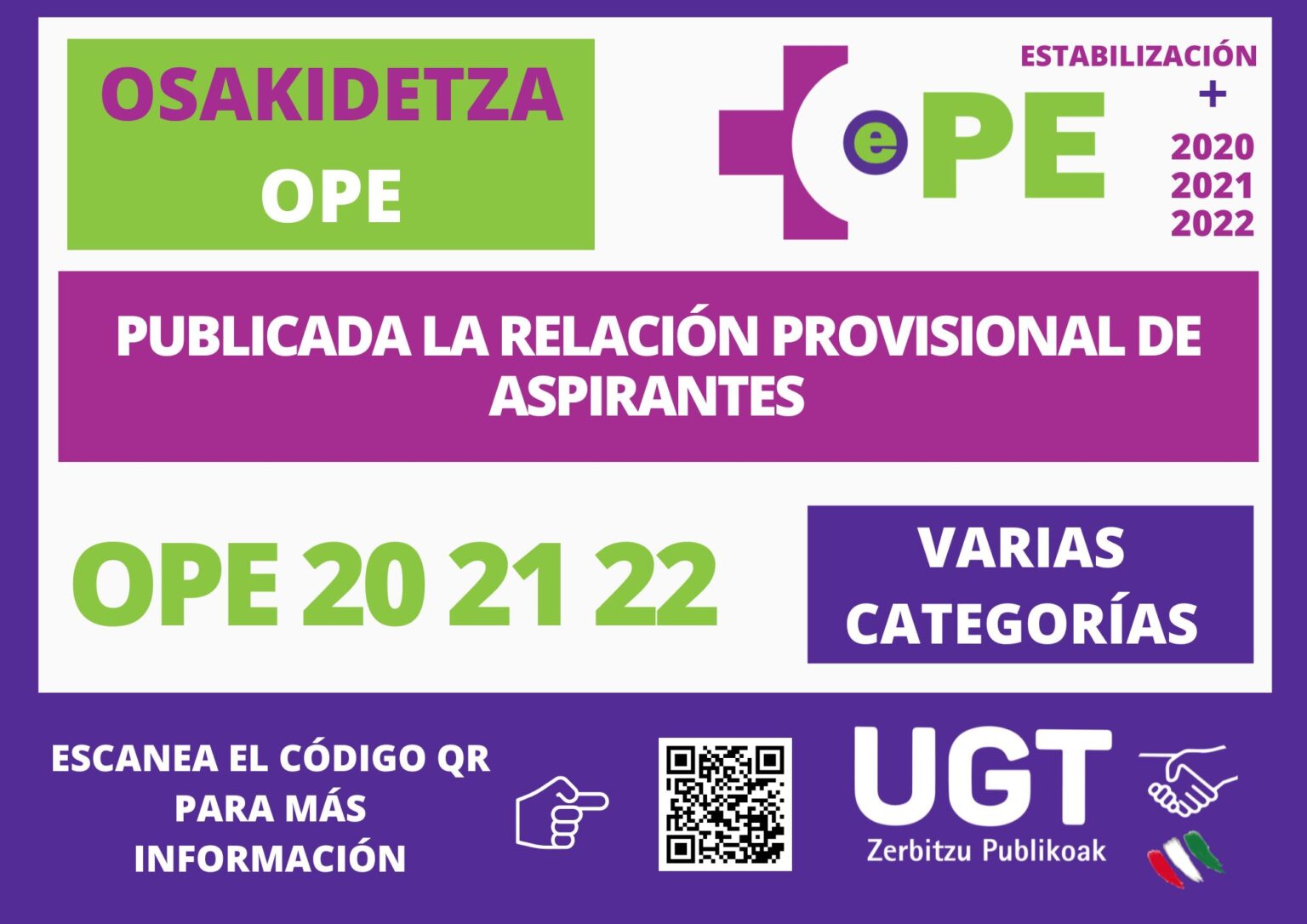 OPE 20 21 y 22
