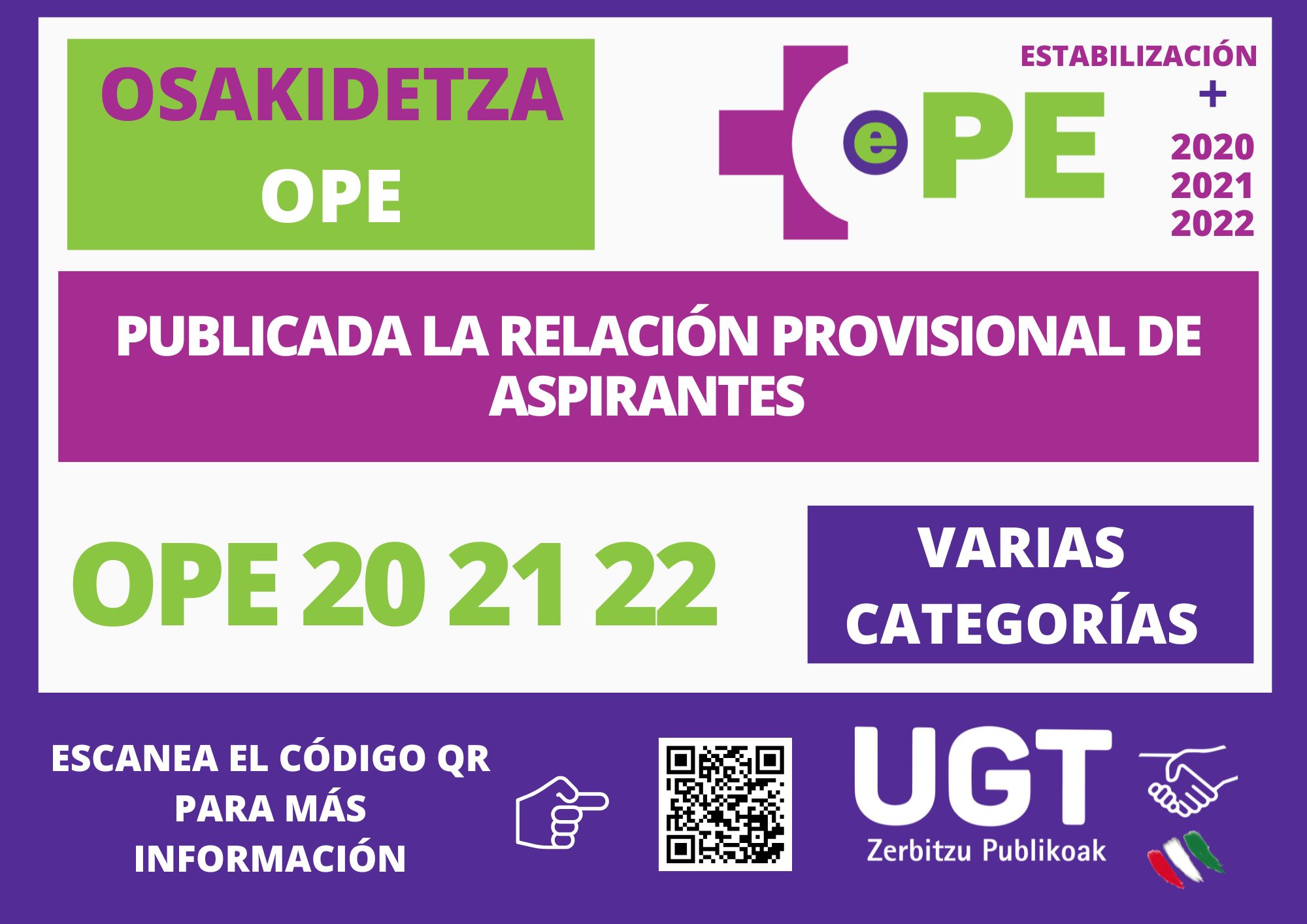 OPE 20 21 y 22